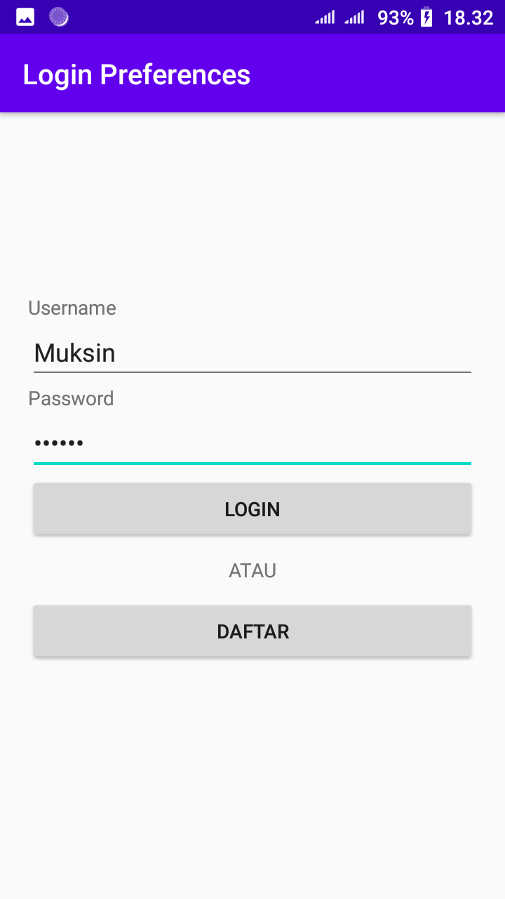 GitHub - muksin99/LoginPreferences: Login Preferences in android studio