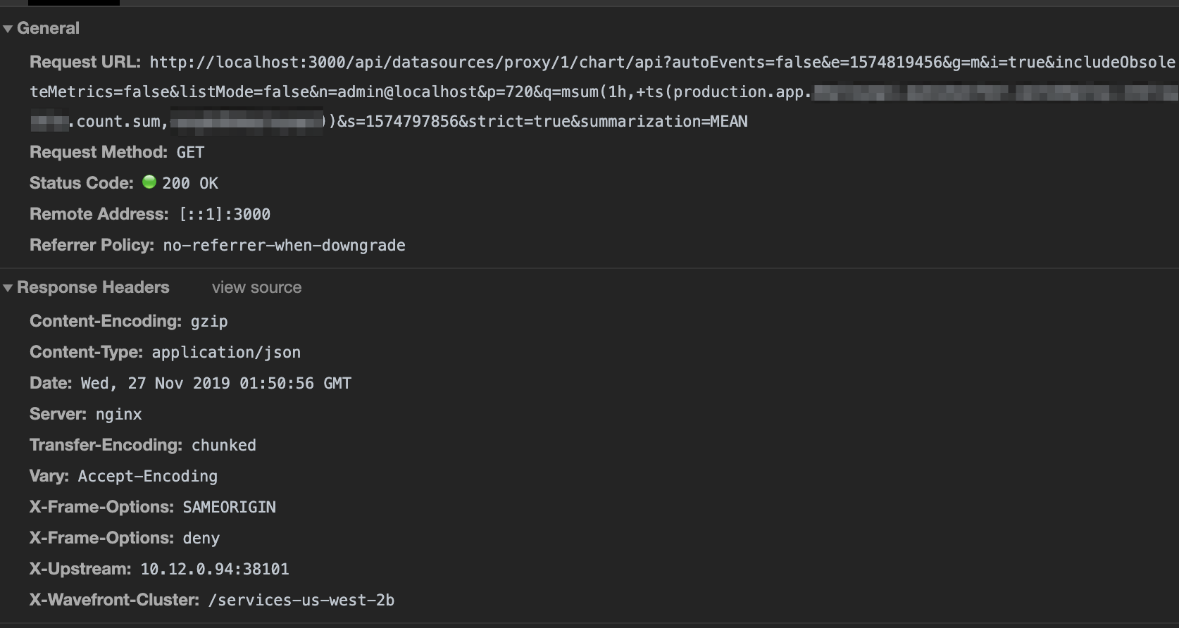 React Graph: Data series with no data points can cause tooltip to show ...