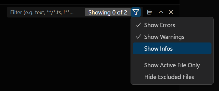 Remember Problems Filter between sessions (or make it configurable) · Issue #172648 · microsoft ...