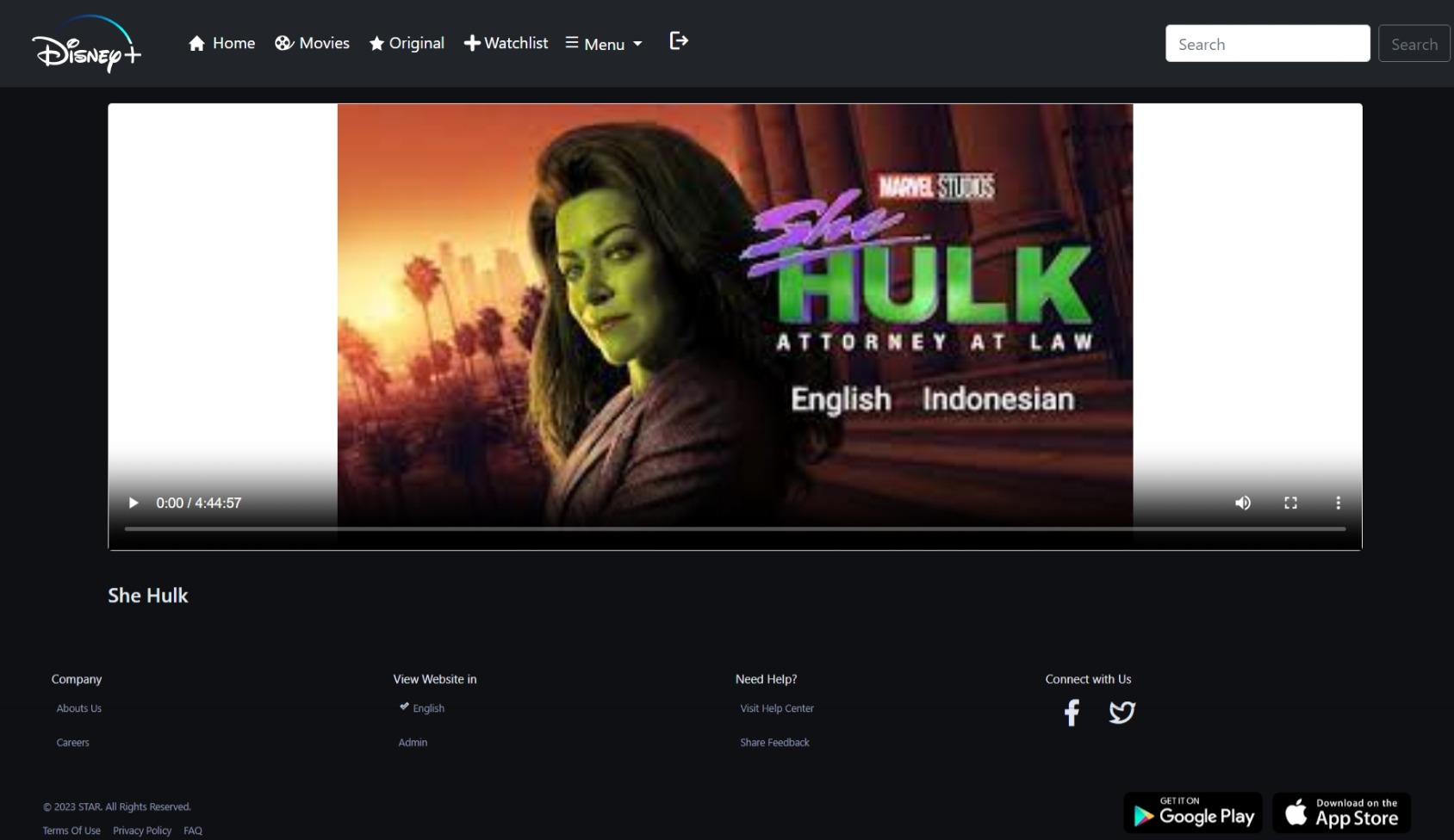 GitHub - zeeshan0987/Disney-Clone_Using_Python