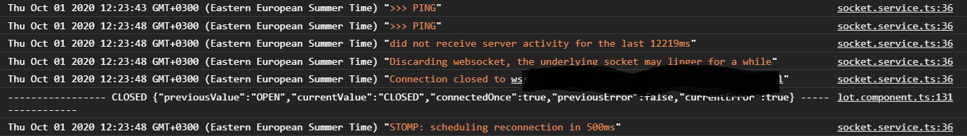 Tracking v1.0.0 · Issue #251 · stomp-js/rx-stomp · GitHub