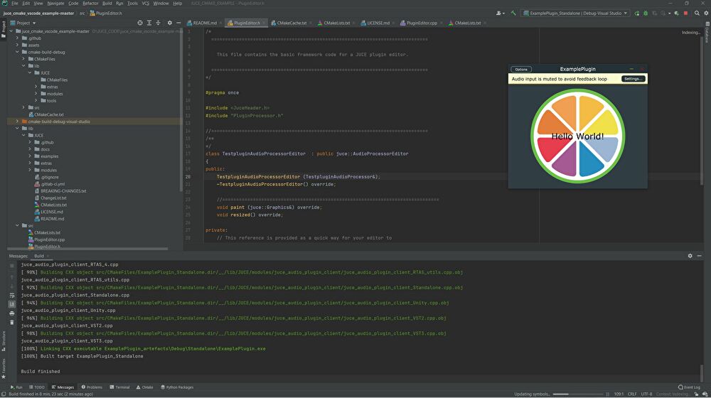 GitHub - Tps-F/JUCE_CLion: "Juce_CLion" allows plugins to be created in juce library.