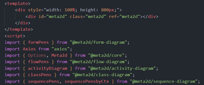 在外层预览界面,open一个图纸之后,svg图形显示黑框 · Issue #153 · le5le-com/meta2d.js · GitHub