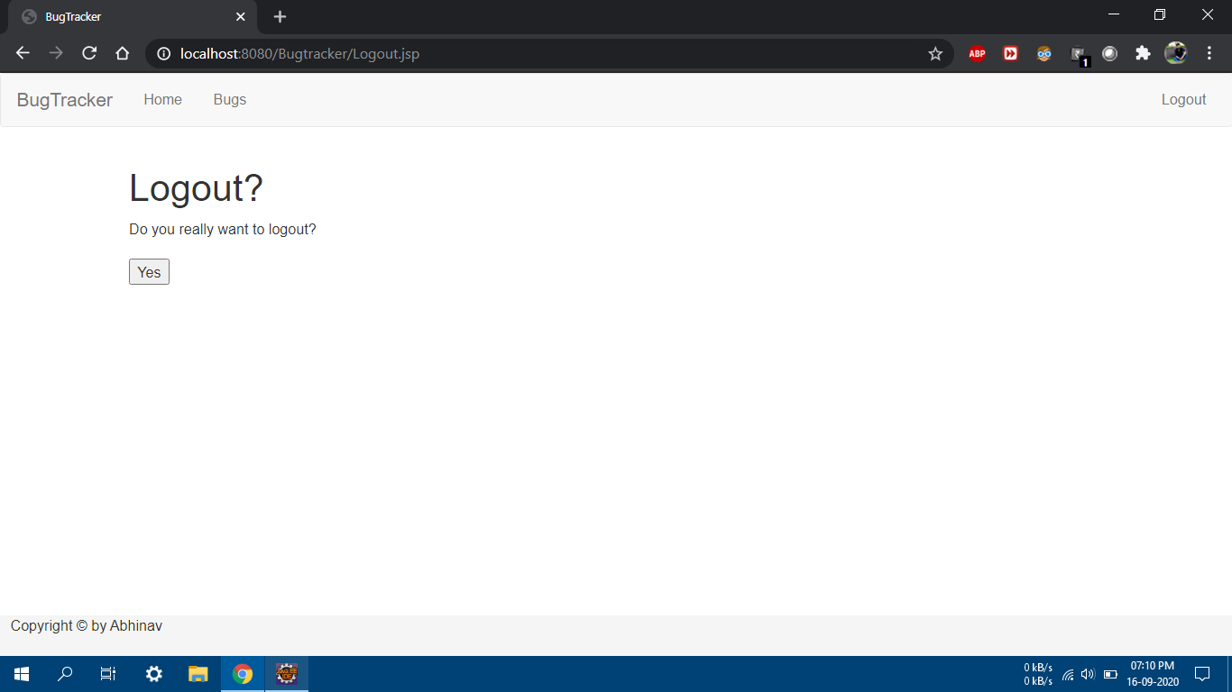 GitHub - abhinav-mmmut/the-bugtacker: A bug tracking system or defect ...