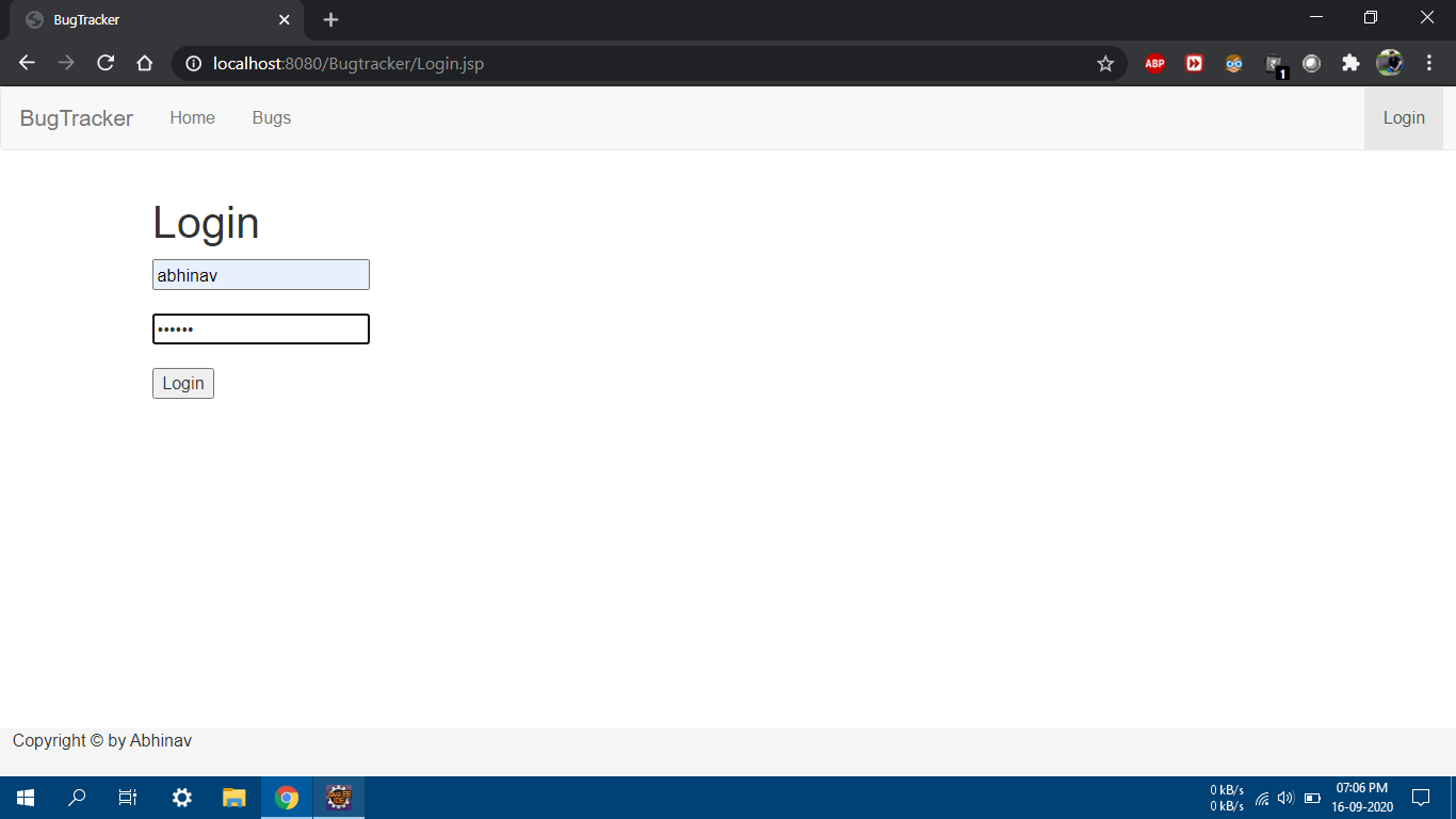 GitHub - abhinav-mmmut/the-bugtacker: A bug tracking system or defect ...