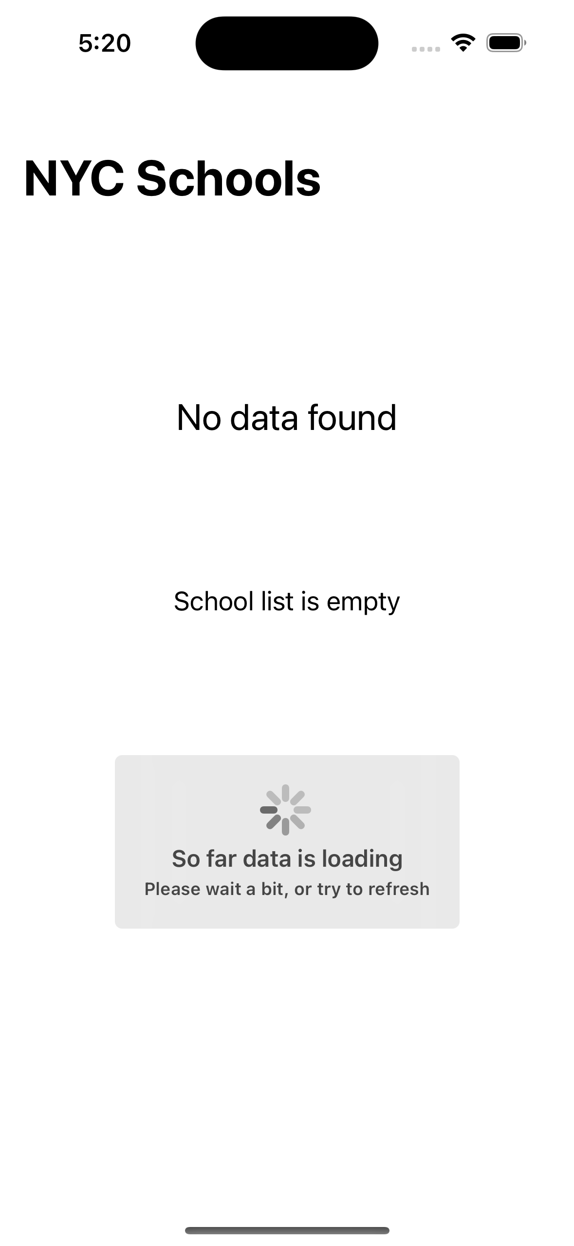 GitHub - MukhammedAli/NYCSchools