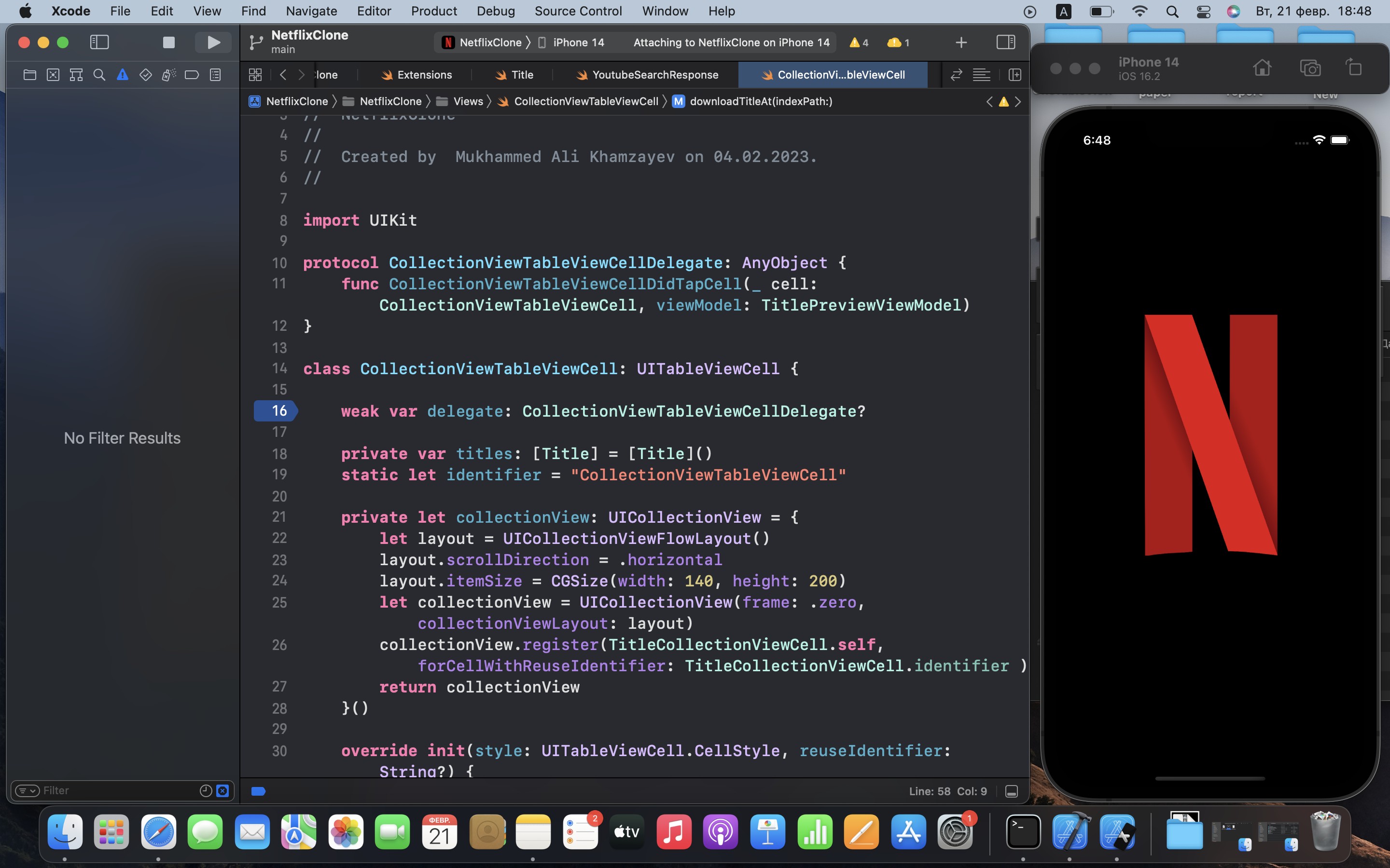 GitHub - MukhammedAli/NetflixClone