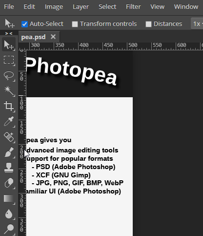 Problem with double click on rulers · Issue #3180 · photopea/photopea ...