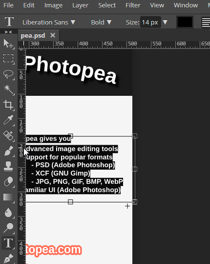 Problem with double click on rulers · Issue #3180 · photopea/photopea ...