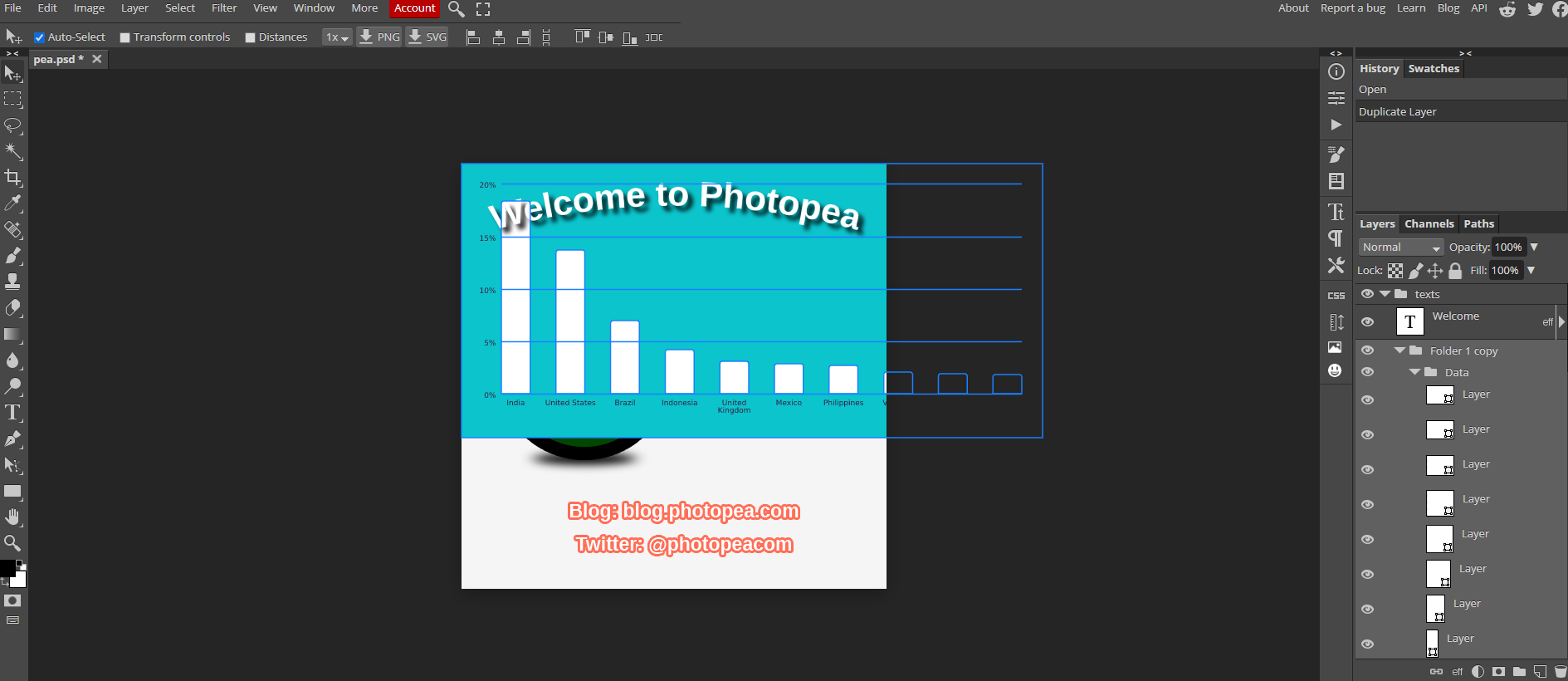 Plugin idea · Issue #2200 · photopea/photopea · GitHub