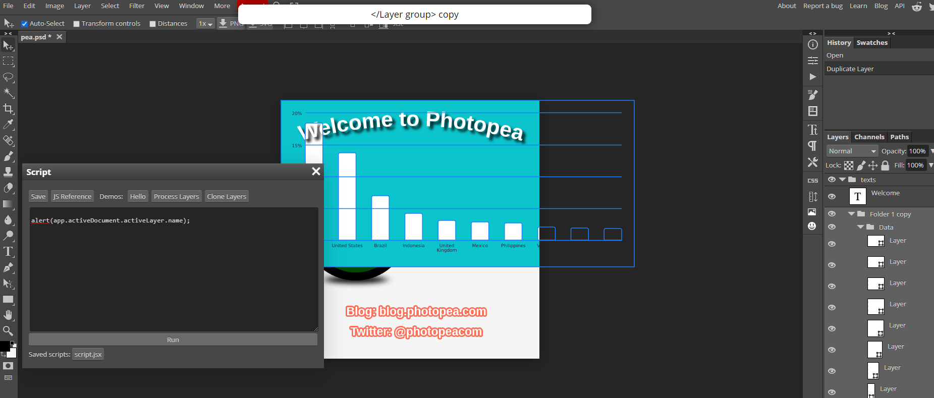 Plugin idea · Issue #2200 · photopea/photopea · GitHub