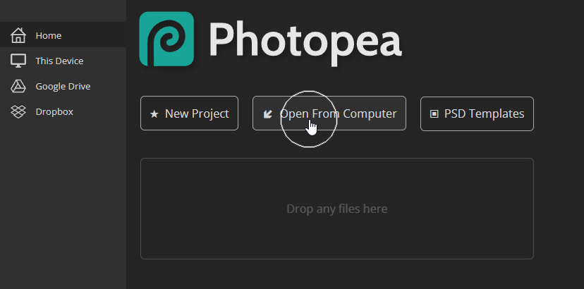 Some issues on Introduction and This Device · Issue #4109 · photopea ...