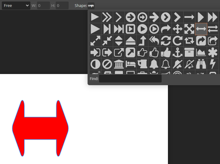 Custom Shape tool aspect ratio · Issue #4691 · photopea/photopea · GitHub