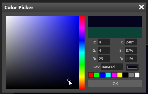 Color Picker issue · Issue #1394 · photopea/photopea · GitHub