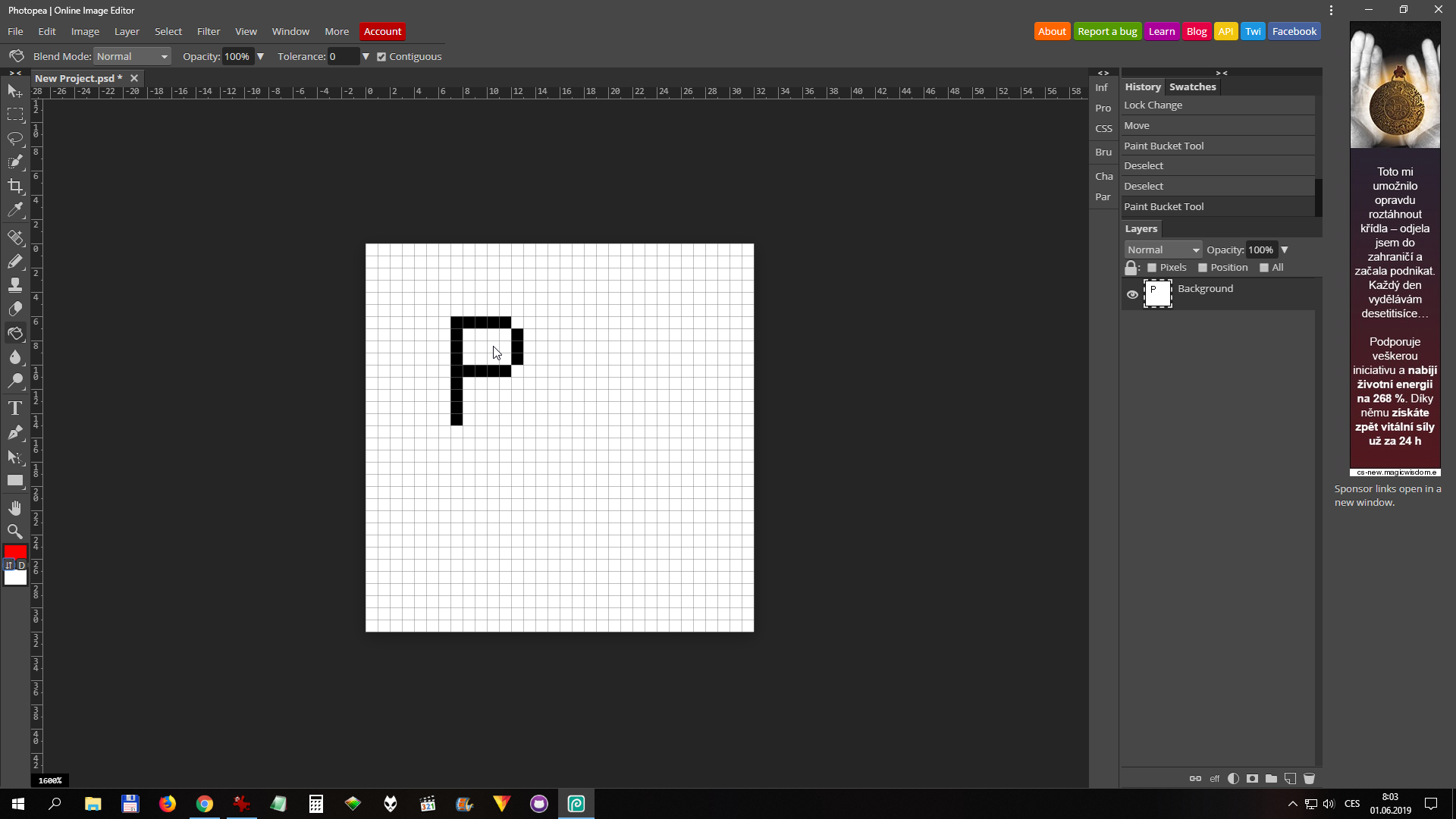 Paint Bucket Tool Photoshop Cc Amelamyi