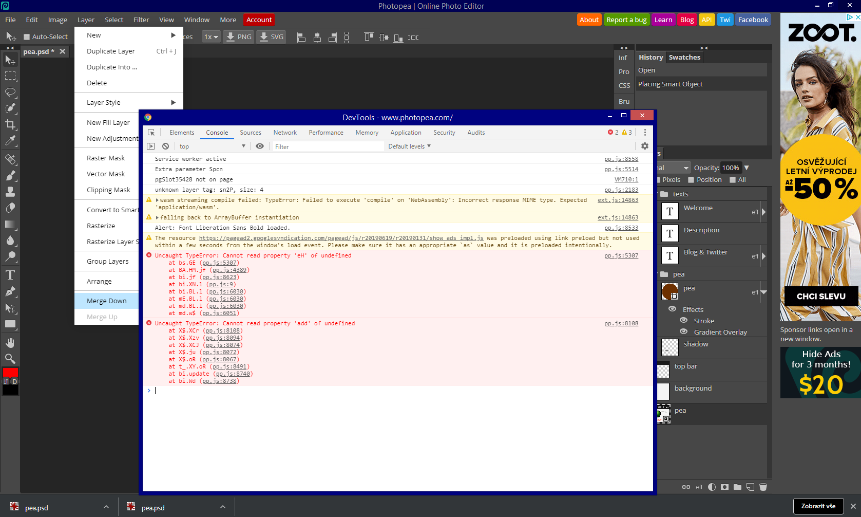 Some disabled menu items still possible to click · Issue #1460 ...