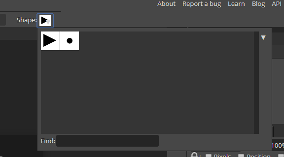Custom Shape loading · Issue #1658 · photopea/photopea · GitHub