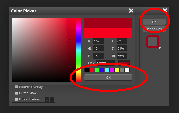Color Picker OK Button Issue 2112 Photopea photopea GitHub