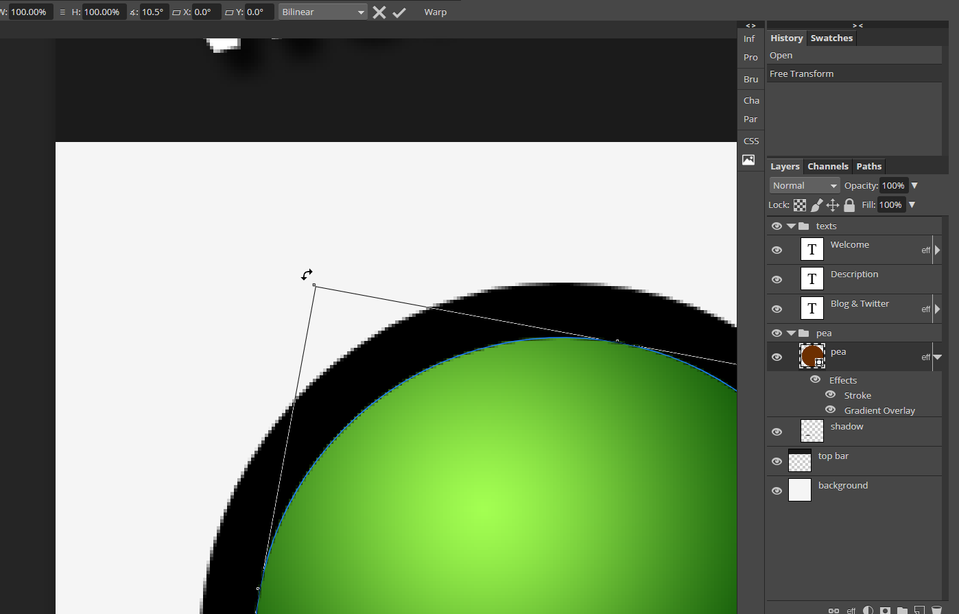 Free Transform box corner squares · Issue #2244 · photopea/photopea ...