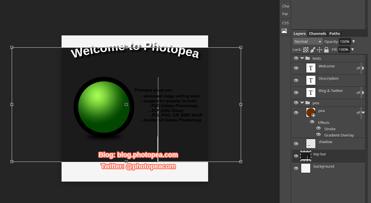 Content-Aware Scale issue 2 · Issue #2313 · photopea/photopea · GitHub
