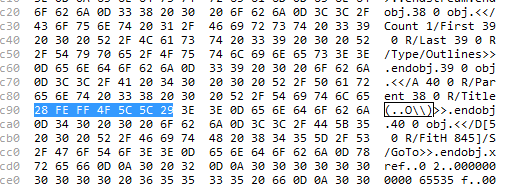 bookmarks: some chinese characters not displayed properly · Issue #362 · pdfcpu/pdfcpu · GitHub
