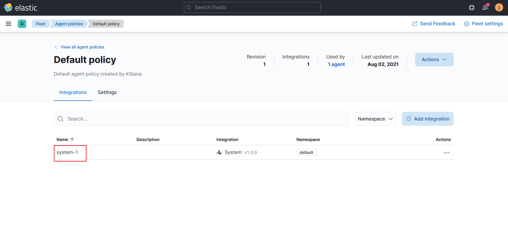 [Fleet] Add links back to integrations pages · Issue #107457 · elastic/kibana · GitHub