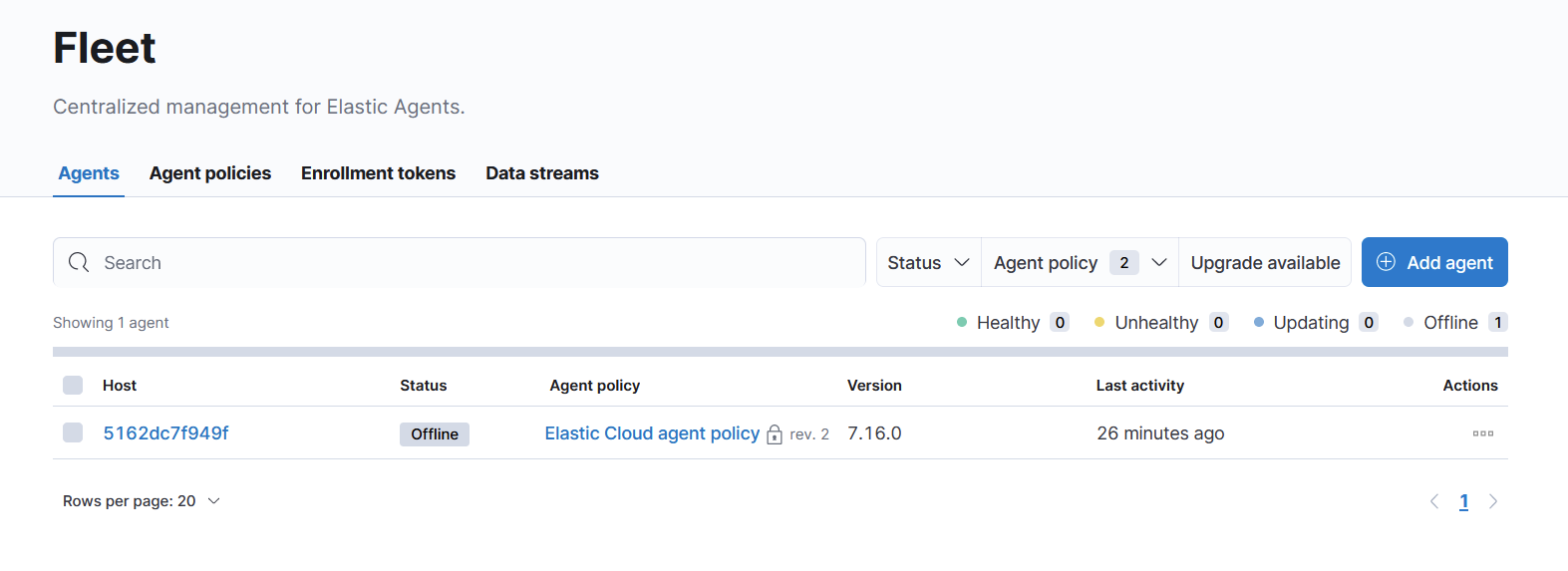 [Fleet] Unenrollment timeout does not apply to Fleet Server agent on Cloud · Issue #114543 ...