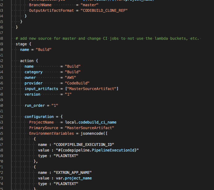 Syntax highlighting broken for JSON blocks · Issue #476 · hashicorp/vscode-terraform · GitHub