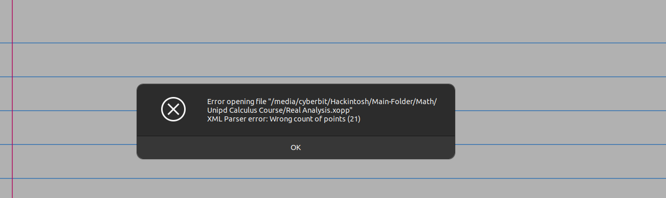 XML Parser Error: Wrong count of points (21) · Issue #4513 · xournalpp/xournalpp · GitHub