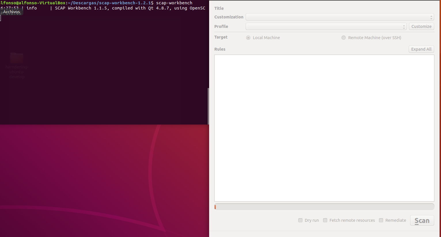 Ubuntu 18.10 new install scap greyed out · Issue #220 · OpenSCAP/scap ...