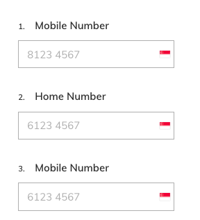 Incorrect mobile field placeholder · Issue #1016 · opengovsg/FormSG · GitHub