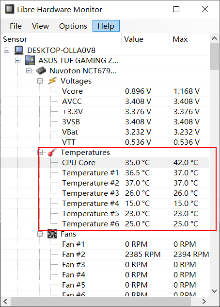 CPU温度获取不到 · Issue #816 · zhongyang219/TrafficMonitor · GitHub