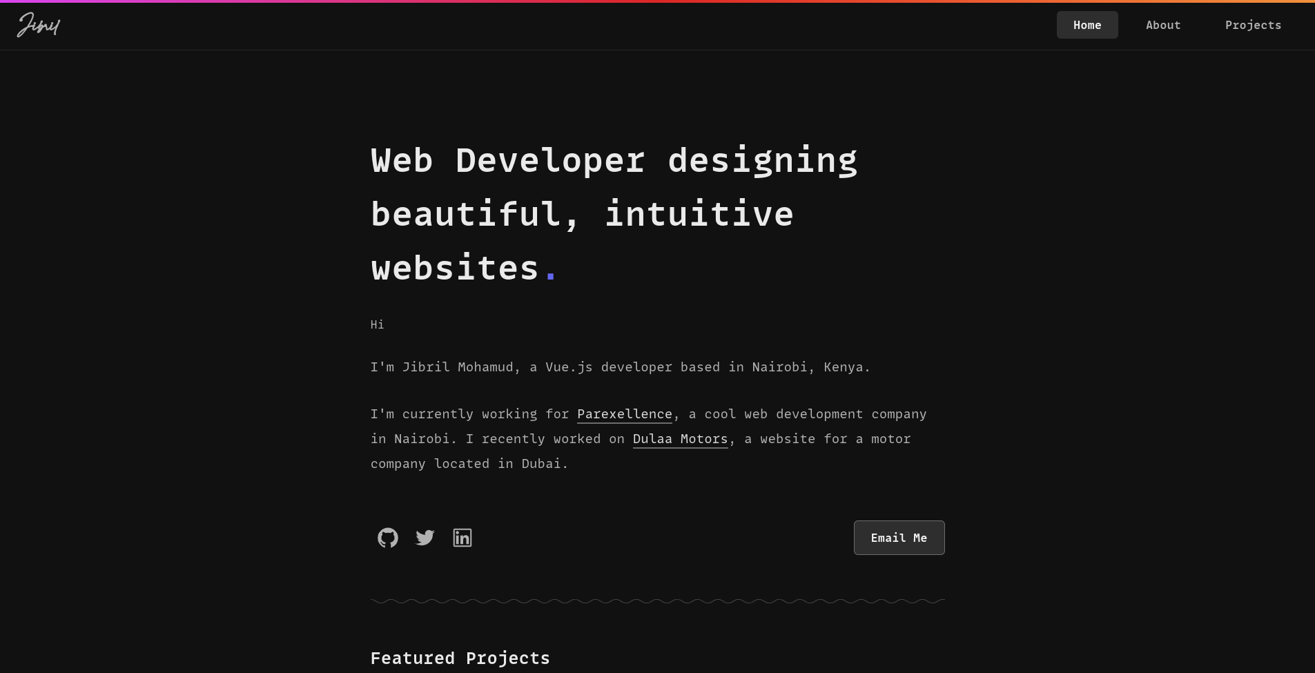 GitHub - jibrilmohamod/jibrilmohamod.github.io: My Portfolio Website