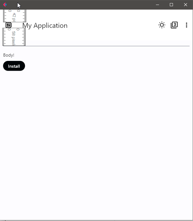 Appbar is not centered · Issue #126 · flet-dev/flet · GitHub