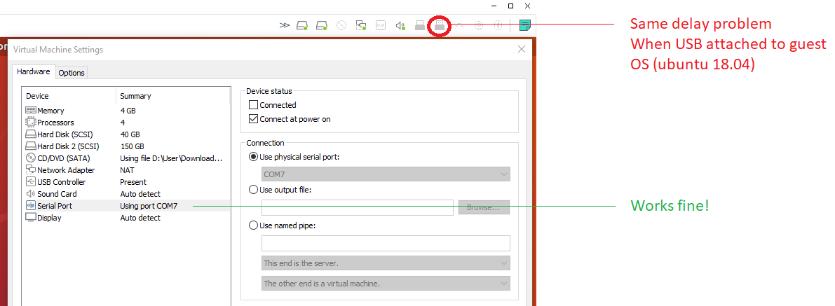 USB Serial delays issues · Issue #469 · dorssel/usbipd-win · GitHub