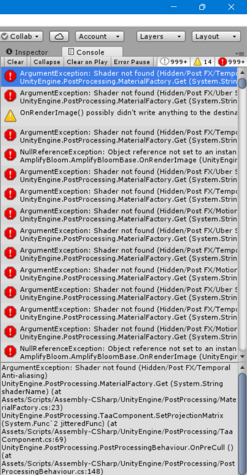 PostProcessing/Shaders broken · AssetRipper AssetRipper · Discussion #643 · GitHub