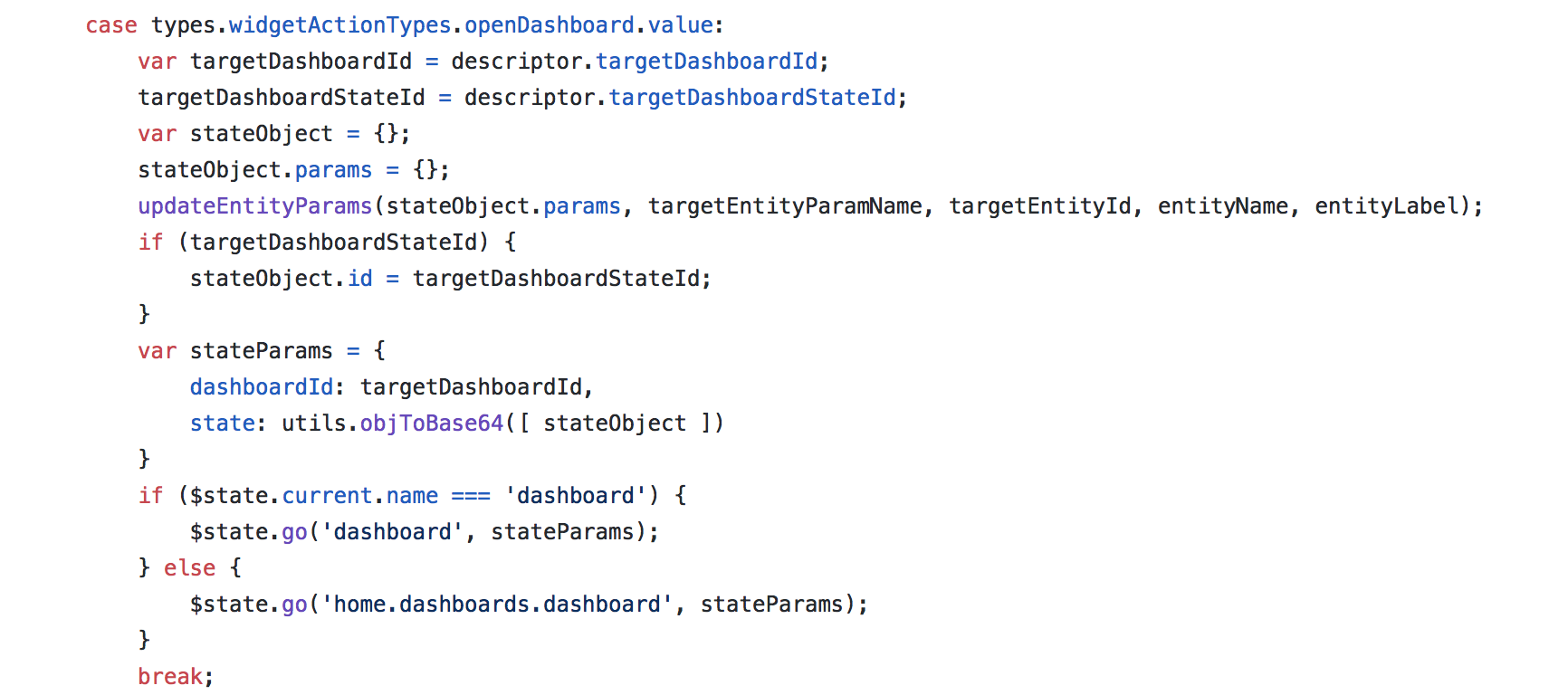 Help!, how to navigate to other dashboard on custom action? · Issue #2693 · thingsboard ...