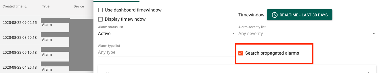 [Question] Alarm update and display issues · Issue #3357 · thingsboard/thingsboard · GitHub