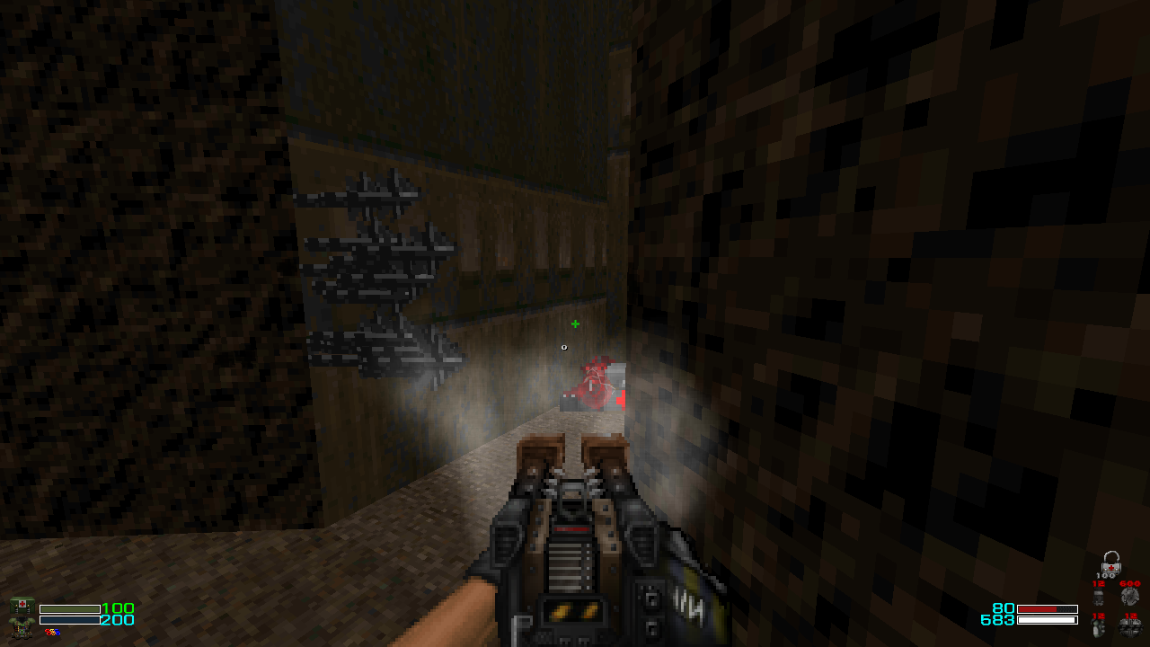 Spent nailgun ammo does not move along with a moving platform · Issue ...