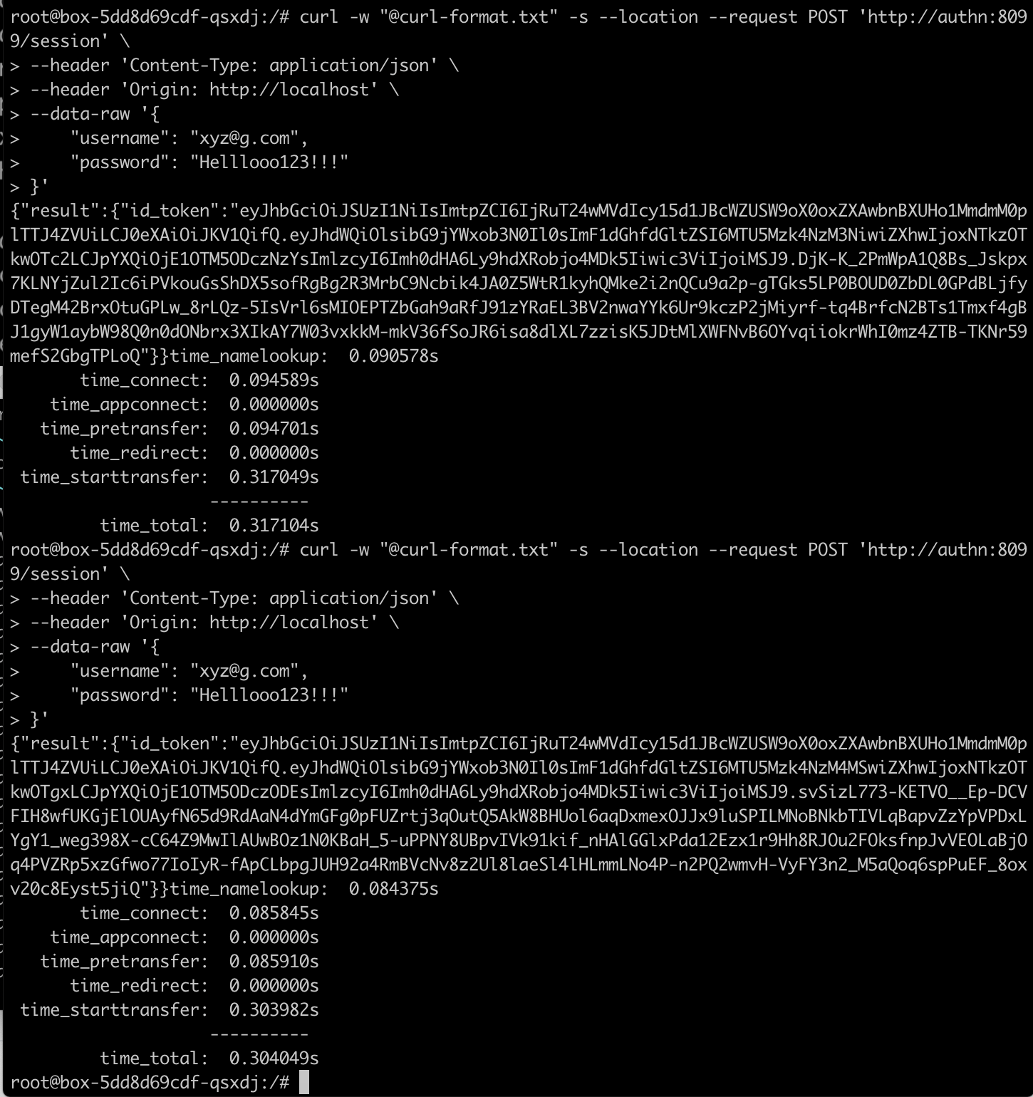 Feels a bit slow? · Issue #161 · keratin/authn-server · GitHub Feels a bit slow? · Issue #161 · keratin/authn-server · GitHub