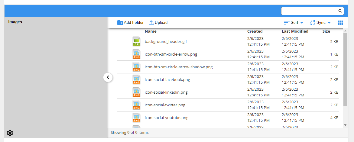 ResourceManager in folder mode - default folder · Issue #5467 · dnnsoftware/Dnn.Platform · GitHub
