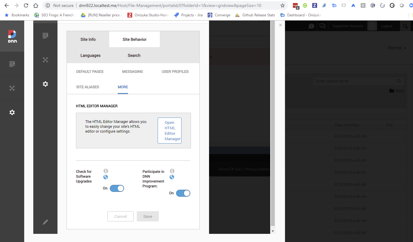 Html Editor Manager Not Loading And Throwing Critical Error Messages In Dnn 921 · Issue 2295