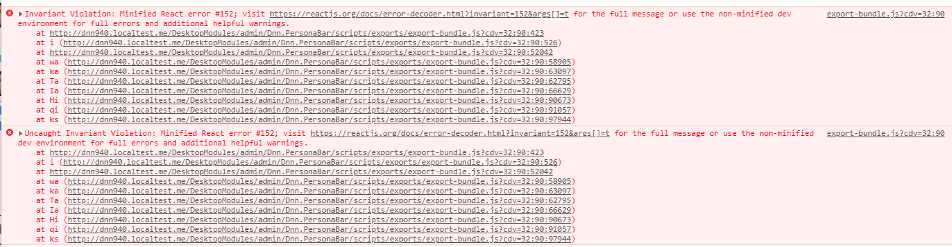 Search for Superusers "Crashes" the Persona Bar · Issue #1075 · dnnsoftware/Dnn.AdminExperience ...