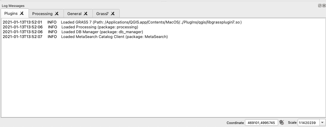 r.watershed error on macOS · Issue #40996 · qgis/QGIS · GitHub