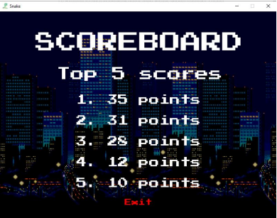 GitHub - dominik-matysek/SFML-Snake: C++ based Snake game using SFML