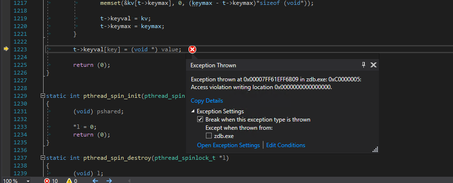 zdb.exe crashes · Issue #59 · openzfsonwindows/openzfs · GitHub