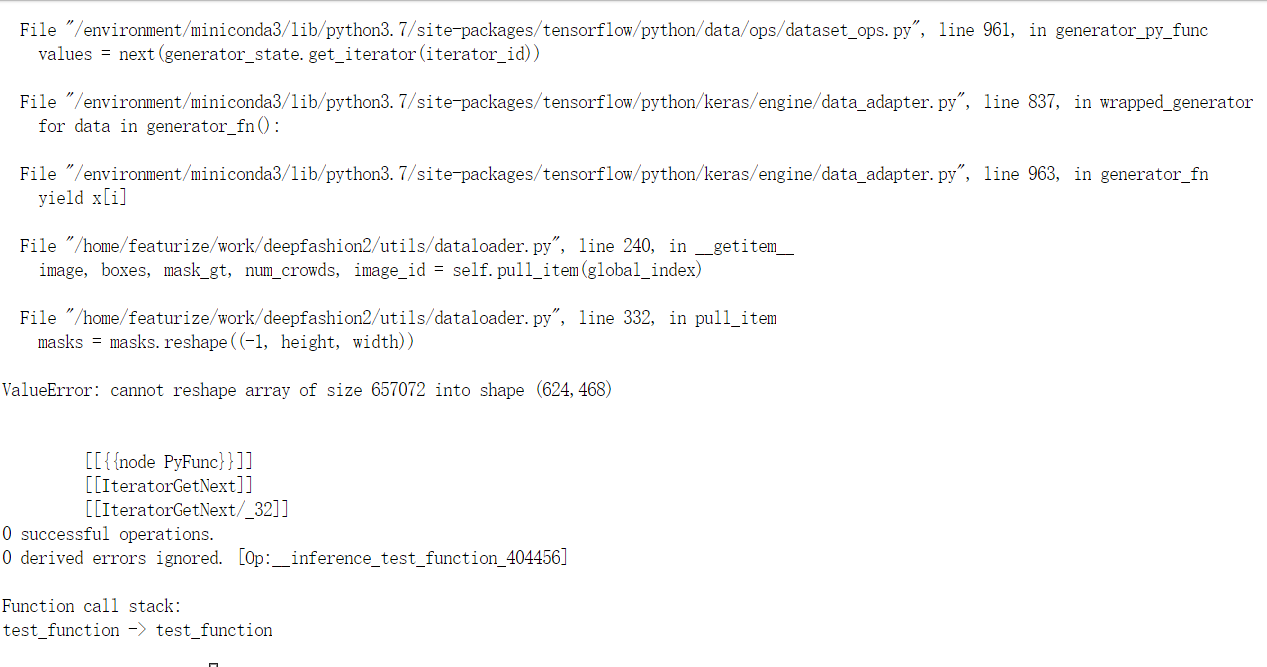ValueError: cannot reshape array of size 657072 into shape (624,468) · Issue #12 · bubbliiiing ...