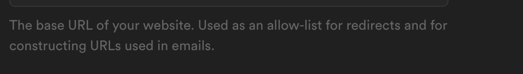 How to add multiple site url's for authentication ? · supabase · Discussion #600 · GitHub