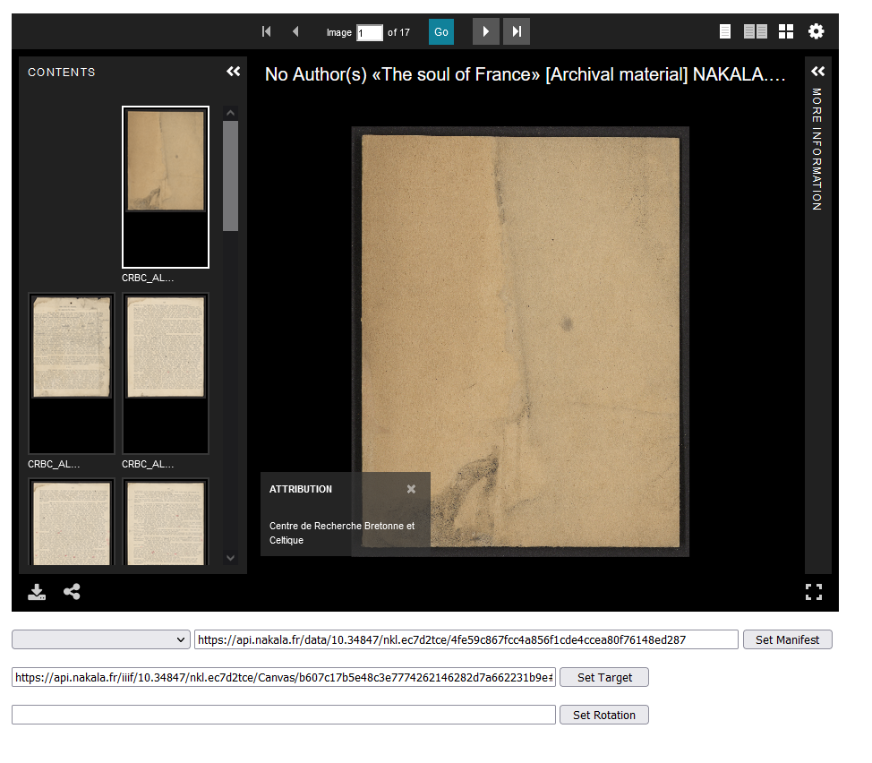 thumbnails display with API Presentation 3.0 and API Image 3.0 · Issue ...