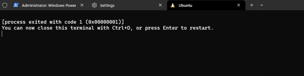 WSL will not boot/run it just hangs · Issue #10279 · microsoft/WSL · GitHub
